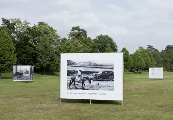 Arne Schmitt, Die autogerechte Stadt (Rüchführung) (2014) פאָטאָ: Philipp Ottendörfer