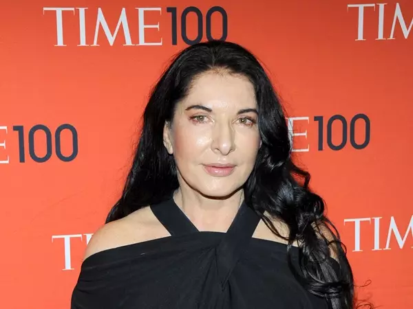 Marina Abramović egy Adidas Commericalban