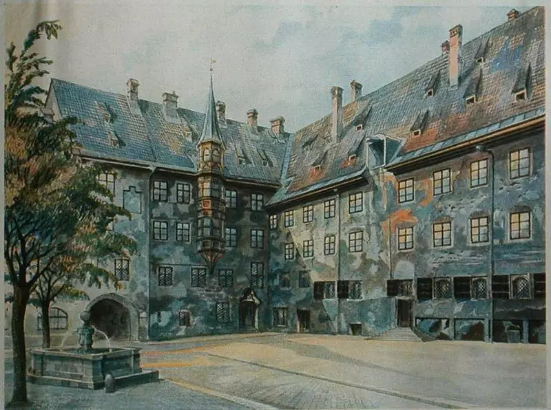 Hitler Watercolor se jinbiegħ f'Weidler