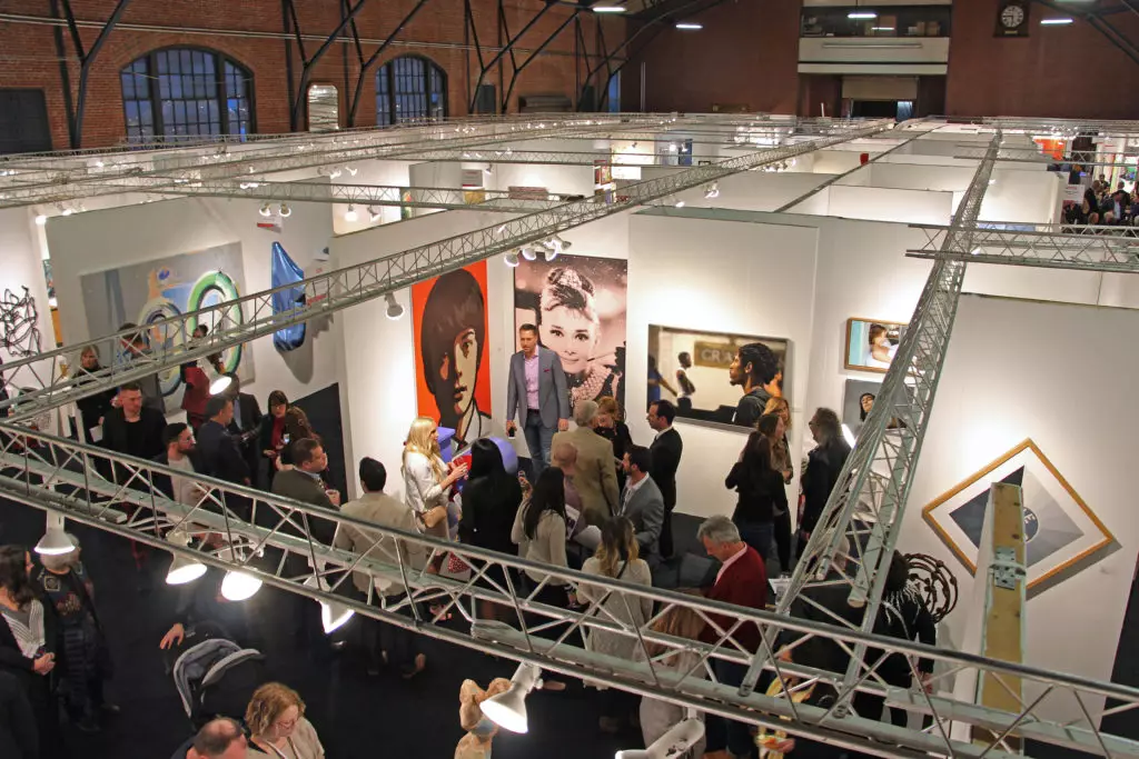 Uitzicht op de Philadelphia Fine Art Fair, 2-5 april 2019. Met dank aan Philadelphia Fine Art Fair.