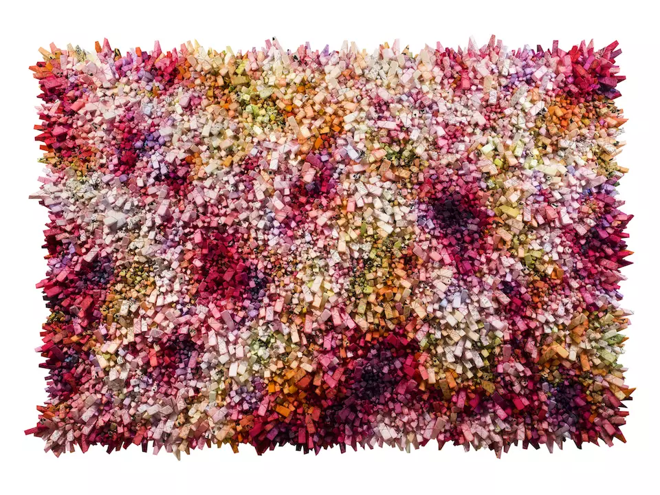 Chun Kwang Young, Aggregation (2018). Mwachilolezo cha Pearl Lam Galleries.