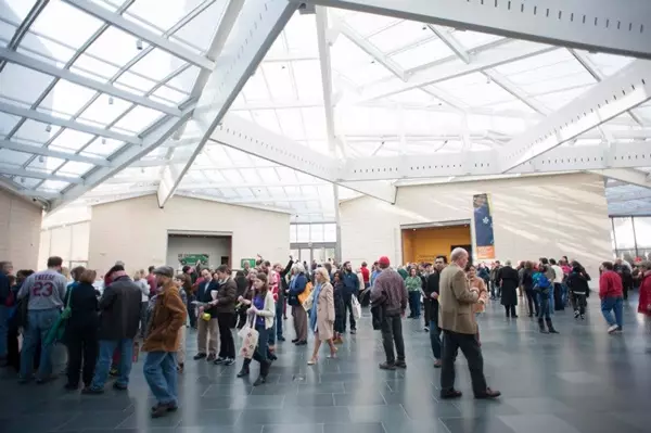 Nasher Museum of Art.Foto: Nasher Museum of Art.