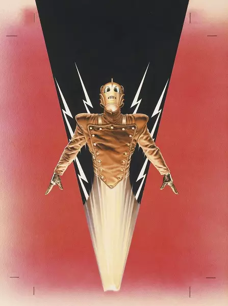 דייב סטיבנס, Rocketeer (1988) Rocketeer Adventure Magazine #1