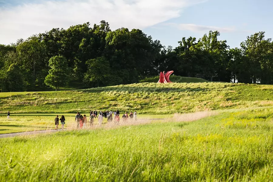 Святкаванне летняга сонцастаяння STORM KING ART CENTER