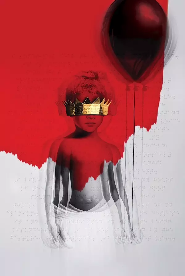 Rihanna Album Art Roy Nachum ageri da