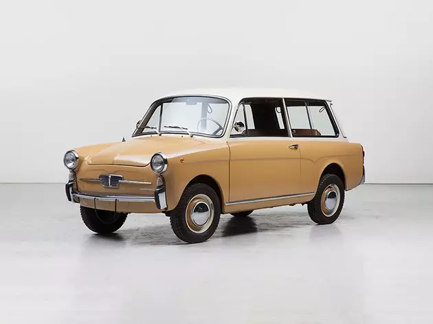 AUTOBIANCHI Panoramica, Modelo 1979.