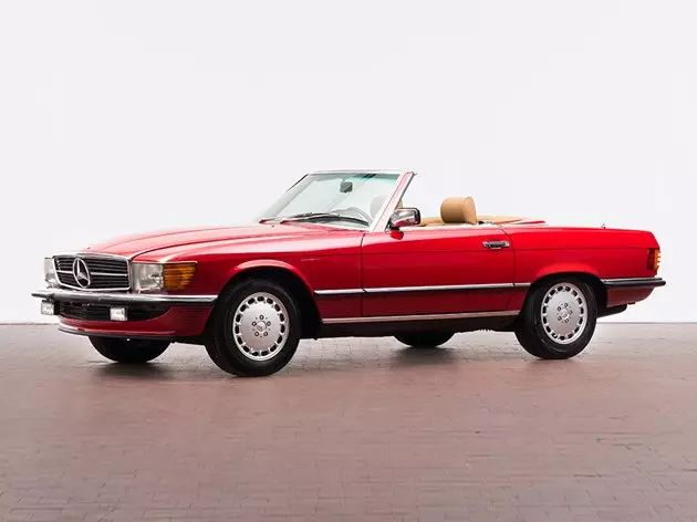 MERCEDES-BENZ 300 SL, մոդել 1986 թ.