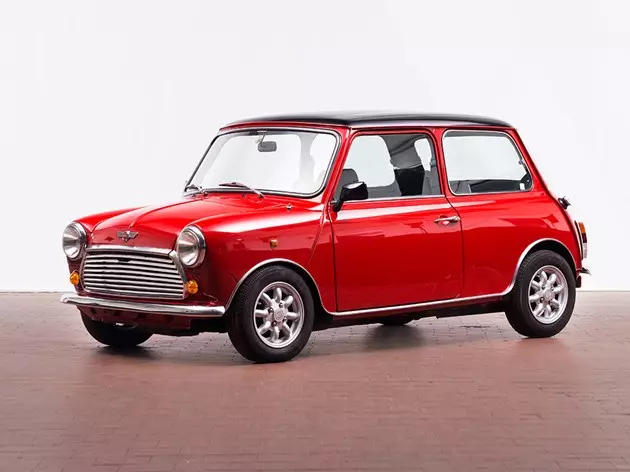 ROVER Mini Cooper 1.3 ‘Bersyon ng Carburetor’, Modelo 1991