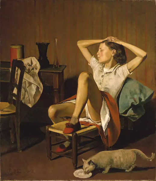 Wat denkt dem Balthus seng Witfra vu sengem Oeuvre? 37592_2