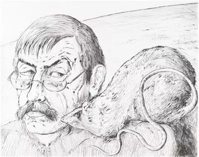 Gunter Grass romanschrijver en artiest dood op 87 37643_1