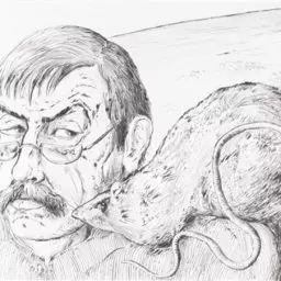 Gunter Grass romanschrijver en artiest dood op 87 37643_12