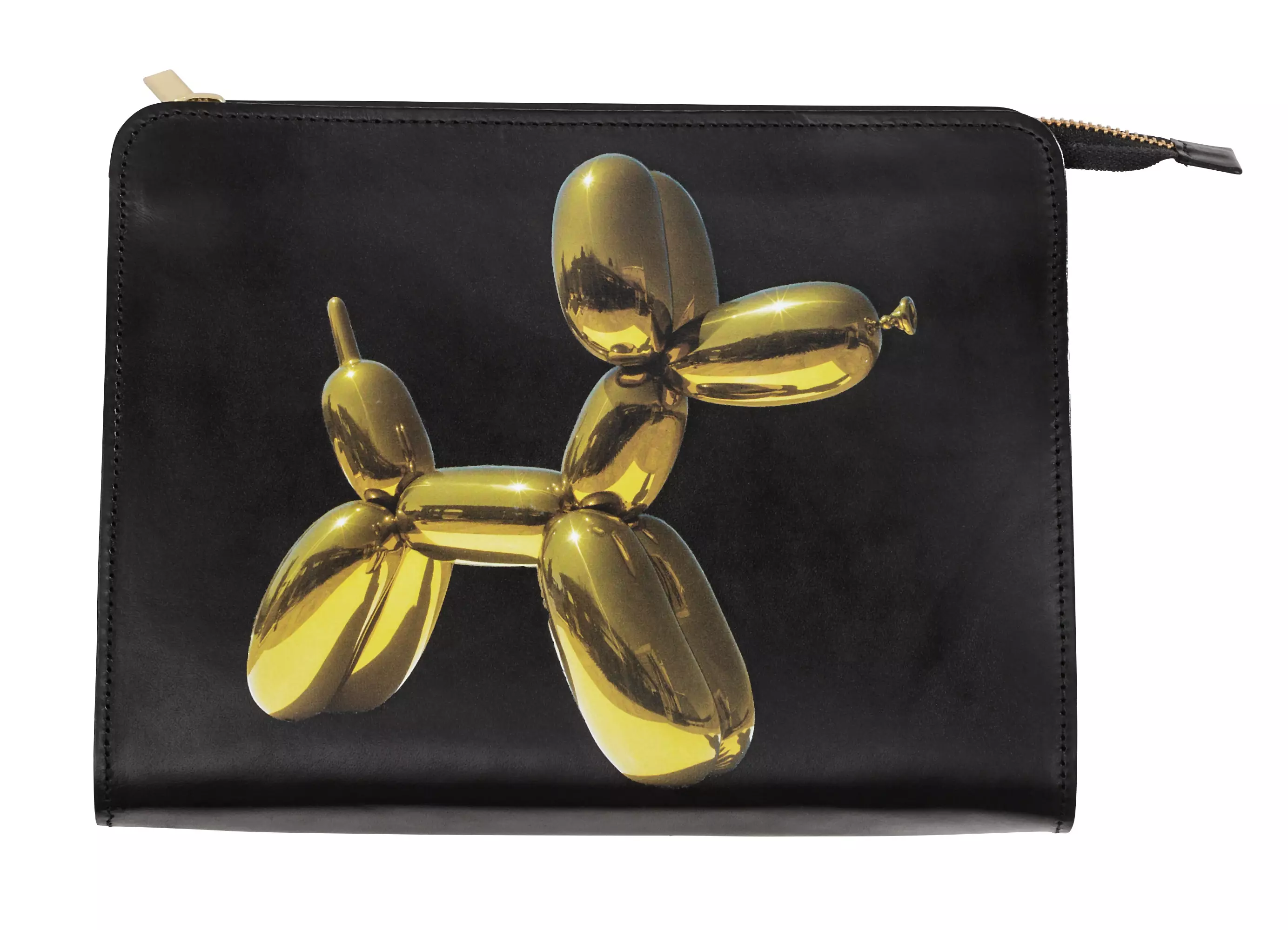 Clutches de marca H&M Peddling Jeff Koons