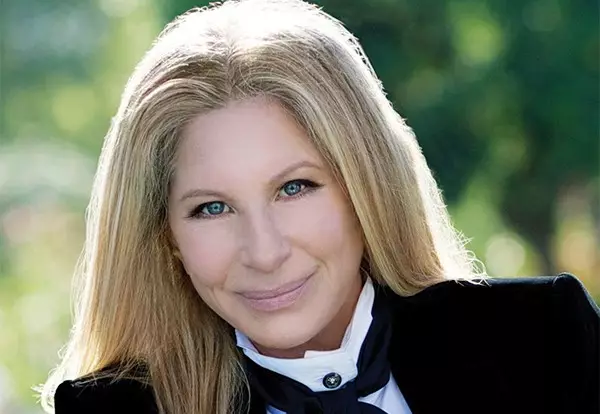 バーブラ・ストライサンド。写真：Twitter経由のBarbraStreisand提供。