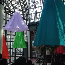 Heather Nicol, Yoroheje (2015), mu busitani bwubukonje ahitwa Brookfield Place, New York.