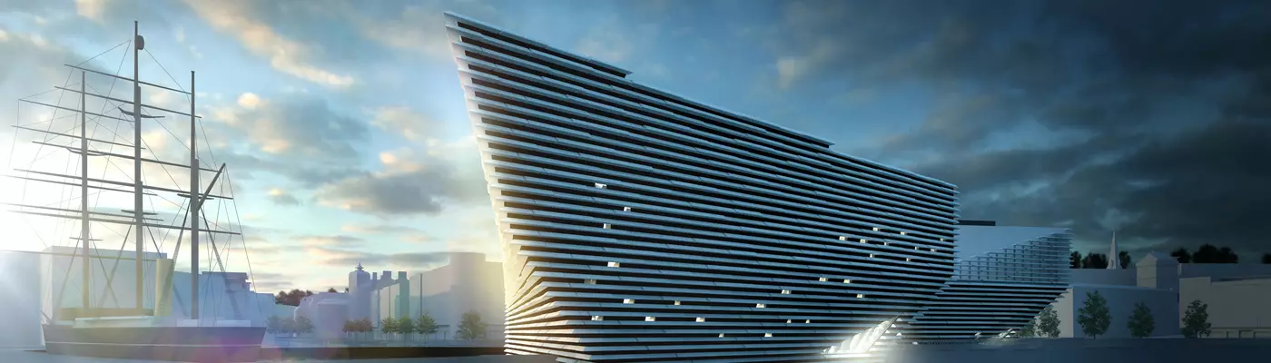 V&A Dundee מינה קבלן על רקע מחלוקת ברשימה השחורה