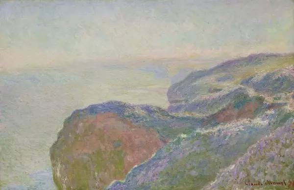 克劳德·莫奈，Au Val Saint-Nicolas Près Dieppe，Matin（1897 年）。 （估计：300 万至 400 万美元）。照片：由苏富比提供。