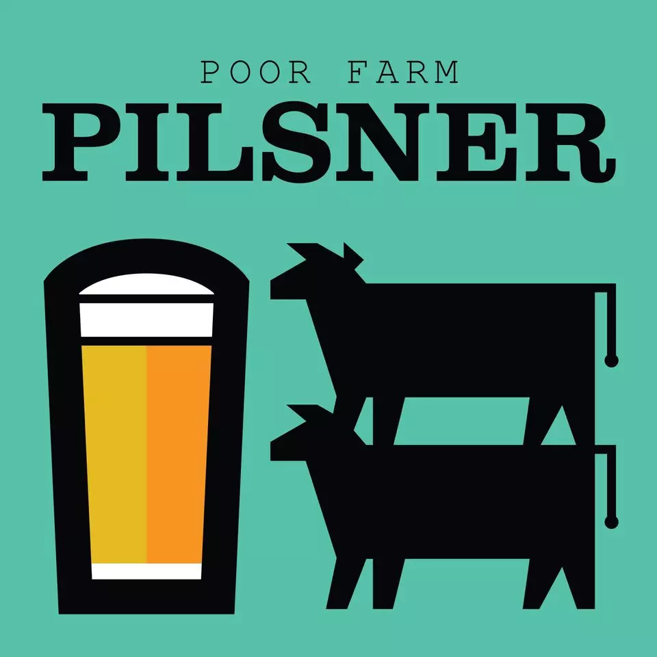 ደካማ እርሻ Pilsner. ፎቶ: Nate ፓይፐር.