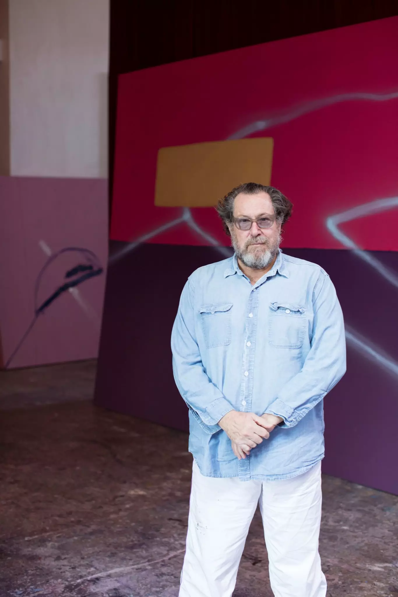 O Falemata'aga a Amerika na le amanaiaina o ia mo le luasefulu tausaga. O lea la, ua toe fo'i mai Julian Schnabel—ma e sili atu nai lo se isi lava taimi