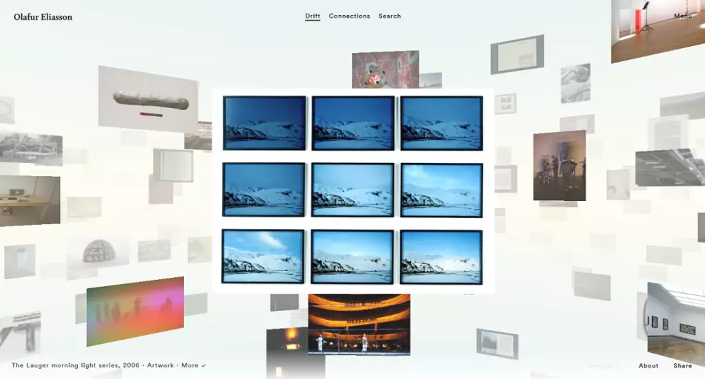Inilunsad ni Olafur Eliasson ang Online Artwork Doble bilang Archive 37965_1