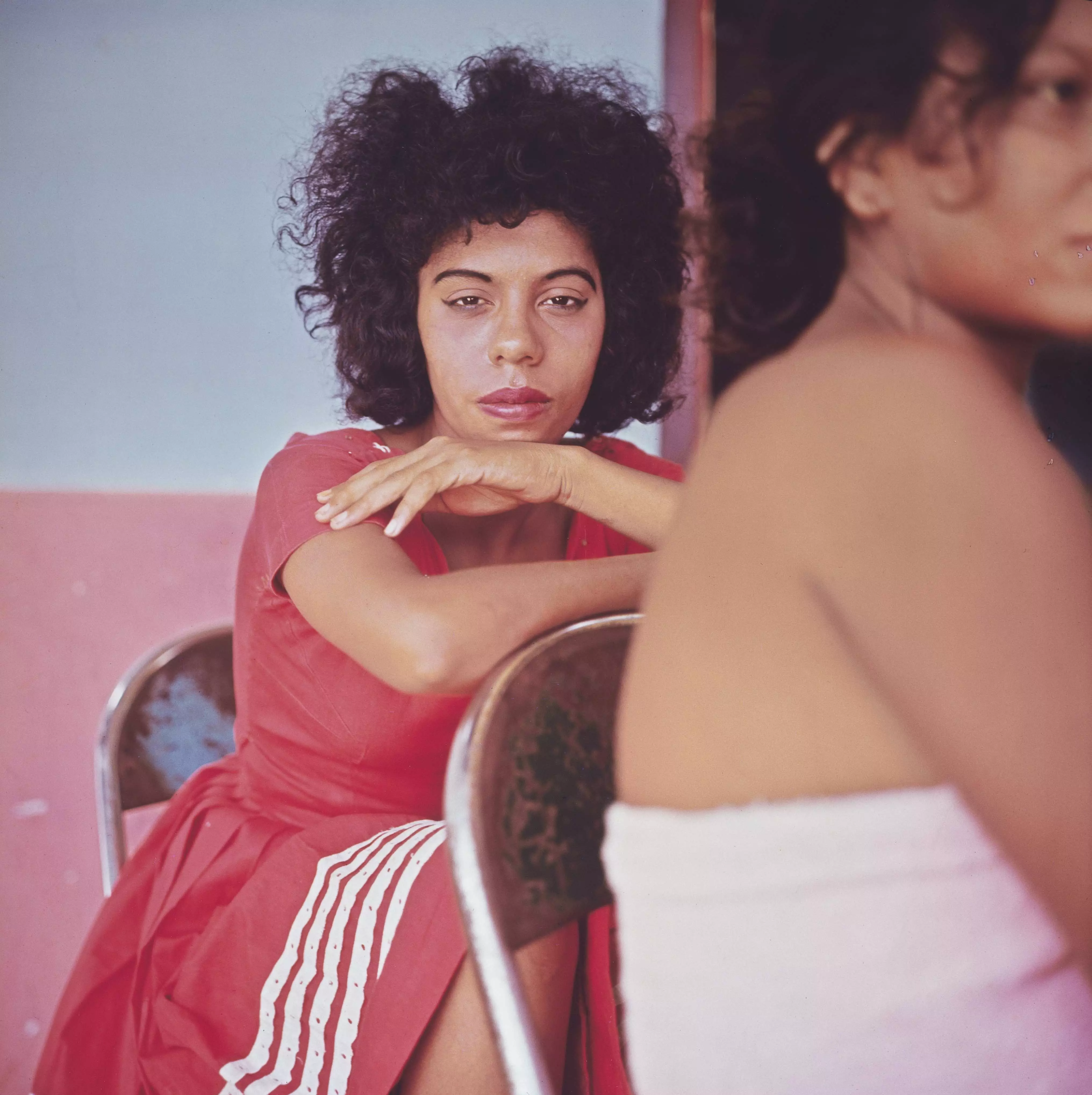 Danny Lyon's foto's yn it Whitney Museum Freegje 'Wat bart der?'