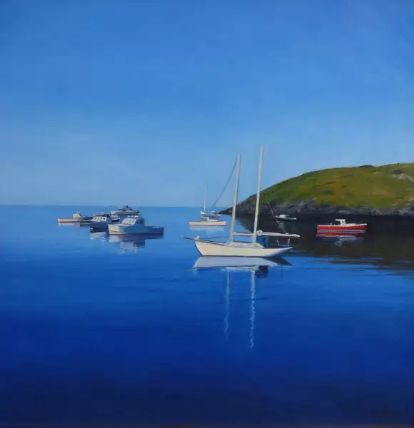 I-New England Art Guide kaJulayi 2015