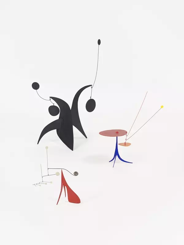 Alexander Calder Dominique Lévy-n