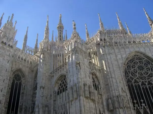 Duomo di Milano، عکس: سارا کاسکون.