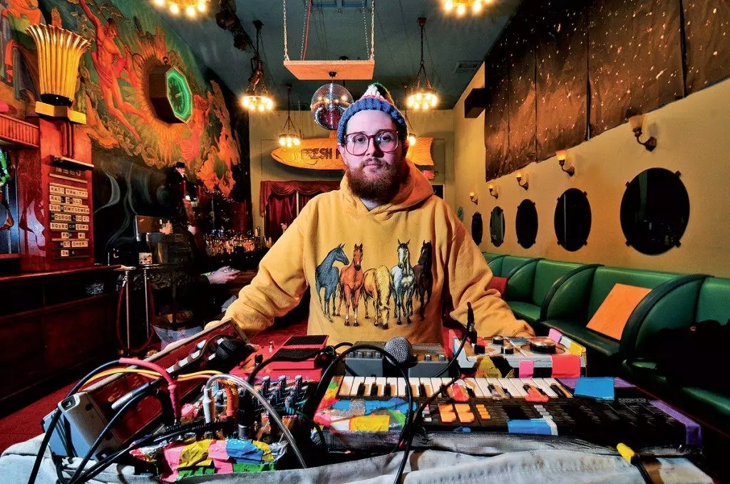 Dan Deacon. Foto: Break Thru Radio.