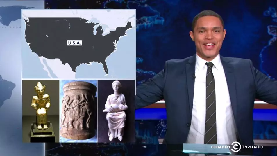 Trevor Noah.Obrázok: Daily Show.