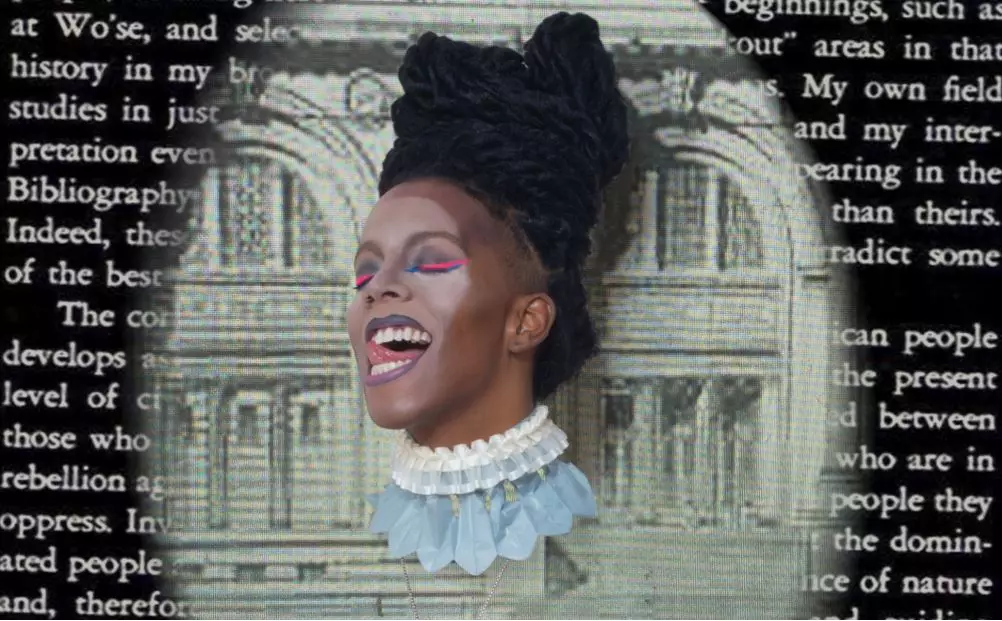 Juliana Huxtable. Setšoantšo: Courtesy Performa.