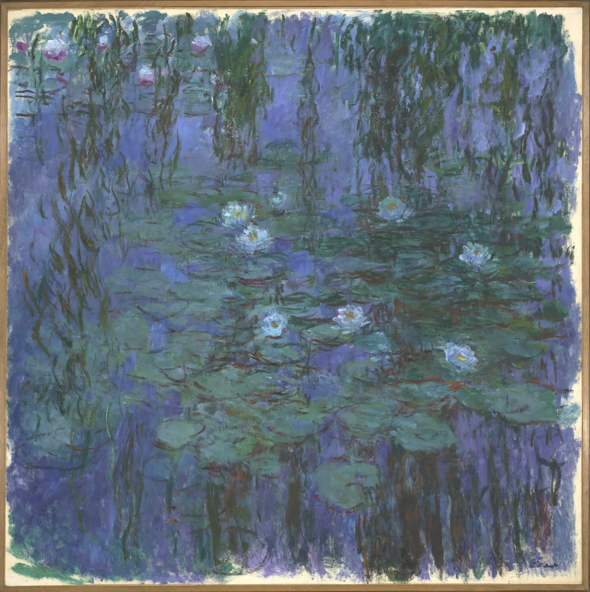 Kedu ka mmetụta uche siri bụrụ nkwuwa okwu: ihe ngosi ọhụrụ na-emetụta mmetụta Claude Monet na ụlọ akwụkwọ New York