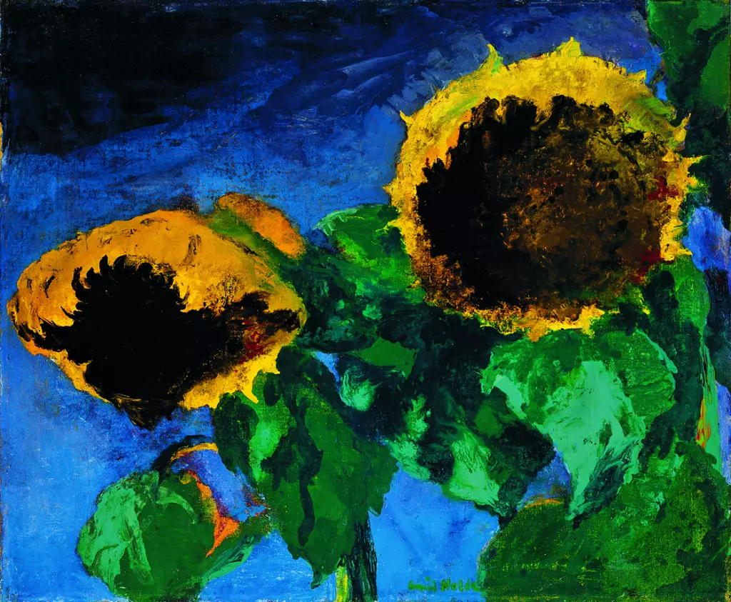 Angela Merkel กวาดล้างงานศิลปะโดย Emil Nolde จากสำนักงานของเธอในฐานะนิทรรศการใหม่สำรวจอดีตนาซีของเขา 38151_1