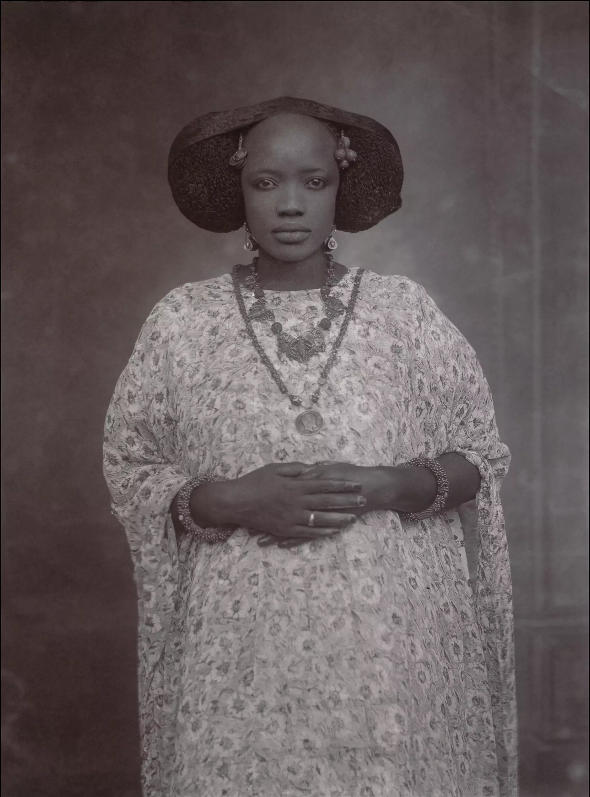 Seydou Keïta's Sculptural Hairdos at the Met-