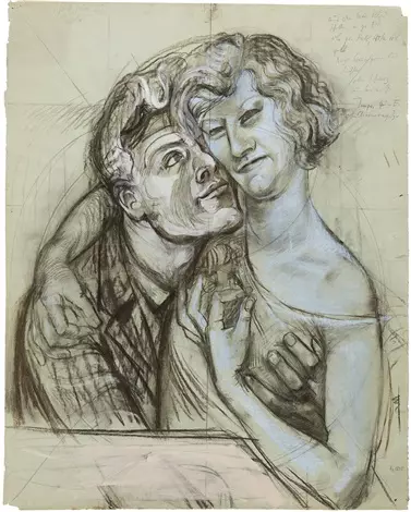 Otto Dix: unha vida de artistas moldeada pola guerra