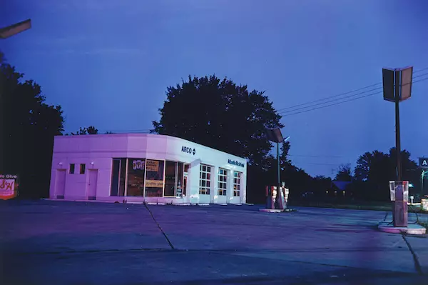 William Eggleston Bez tytułu (1980) Zdjęcie: mca.com.au