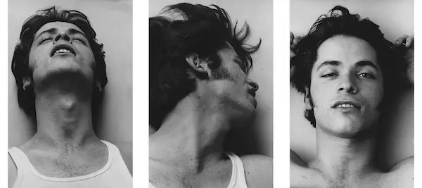 Peter Hujar Orgàsmic Man I, II i III (1969)