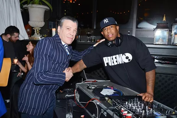 DJ Premier Headlines artnet 25th Birthday Bash