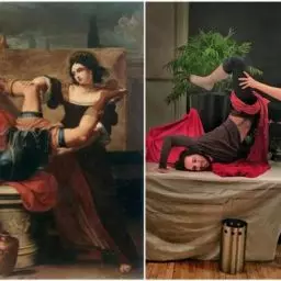 Timoclea uccide il capitano di Alessandro Magno (1659) Elisabetta Sirani ve Fools Do Art tarafından Fotoğraf aracılığıyla: Fools Do Art