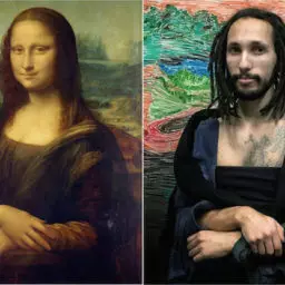 Mona Liza (1503-1517), Leonardo da Vinci və Fools Do ArtPhoto vasitəsilə: Fools Do Art