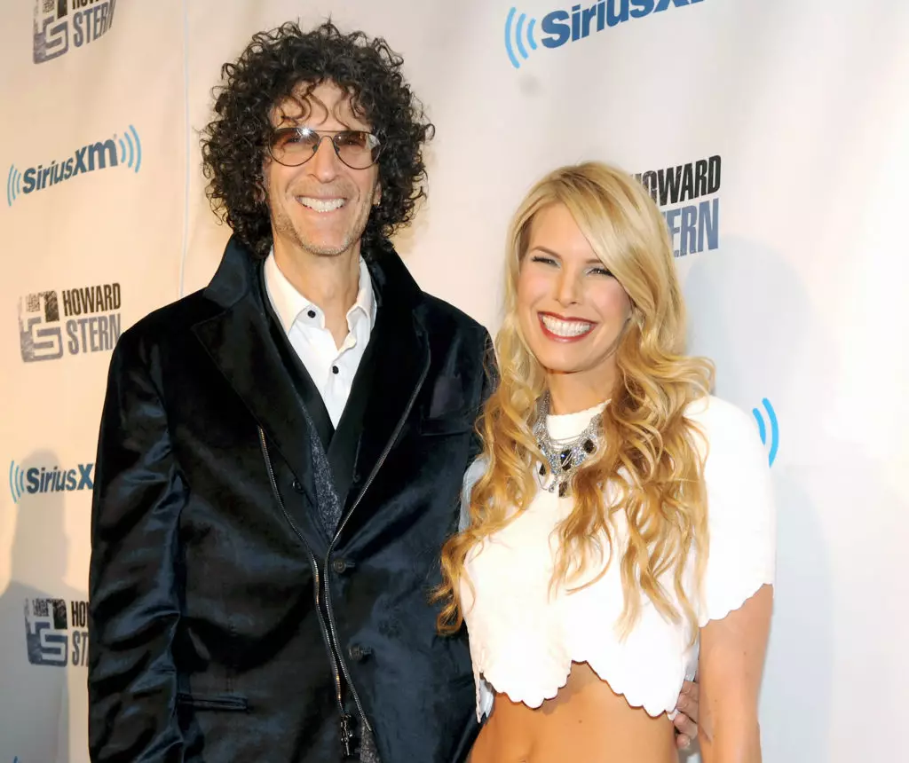 Howard Stern Igishushanyo cya David Letterman 38452_1