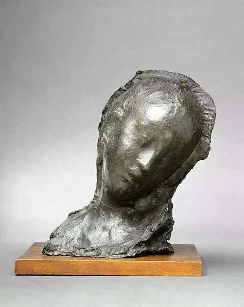 Medardo Rosso, Bambino Malato (ziekelijk kind) (1893-95) Foto: Galleria d'Arte Moderna via ArtBlat