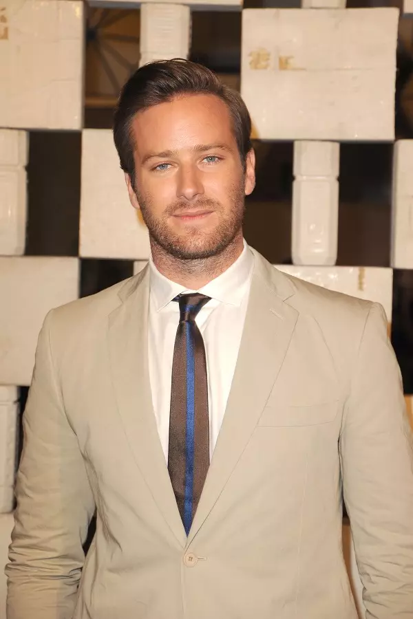 Armie Hammer 照片：David Crotty/PatrickMcMullan.com