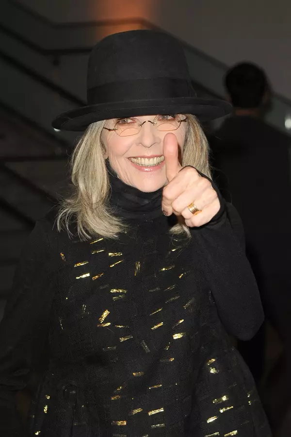 Diane Keaton Mufananidzo: David Crotty/PatrickMcMullan.com