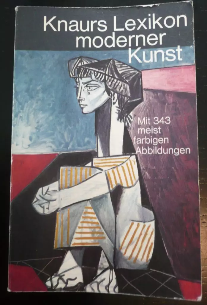 Knaurs leksikon for moderne kunst. Bilde med tillatelse fra Amazon.