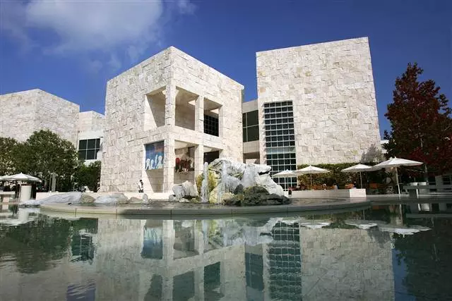 Het Oost-paviljoen van het Getty Museum, de thuisbasis van de Italiaanse barokke galerij. Foto: David McNew, met dank aan Getty Images.