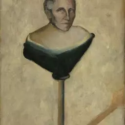 Marcel Duchamp, Potret Ibu Gustave Candel (1911–12). Foto: ihsan Muzium Seni Philadelphia.