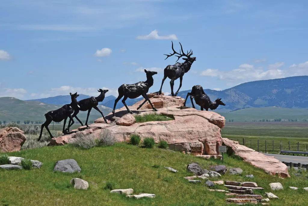 Nový umelecký veľtrh prichádza do neočakávanej novej „mekky umenia“: Jackson Hole, Wyoming 39014_4