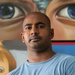 Vězeň Bali Nine Myuran Sukumaran. Foto: s laskavým svolením News Corp Australia, News Limited.