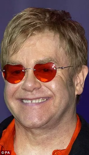 عینک آفتابی elton-john-heart