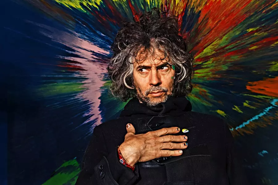 Flaming Lips liderrak museoan debuta egin du